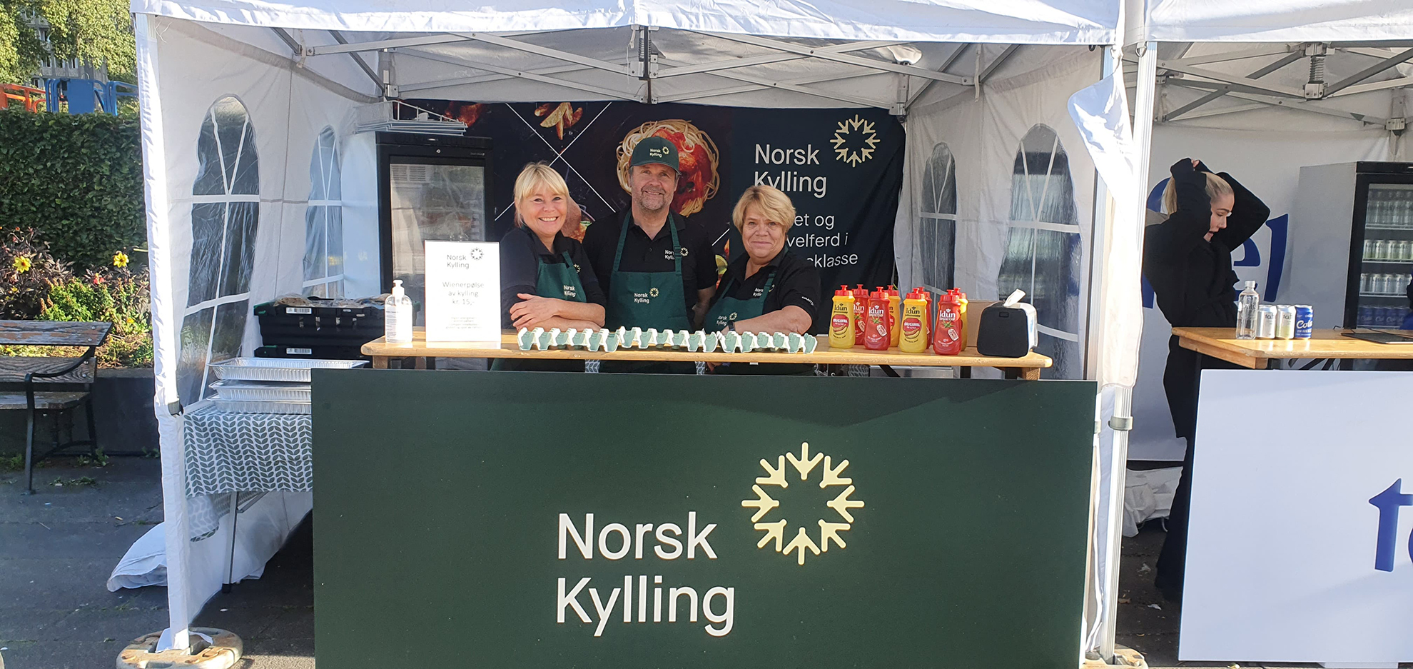 Langbord Rema 1000 Orkanger og Norsk Kylling - Matriket Midt