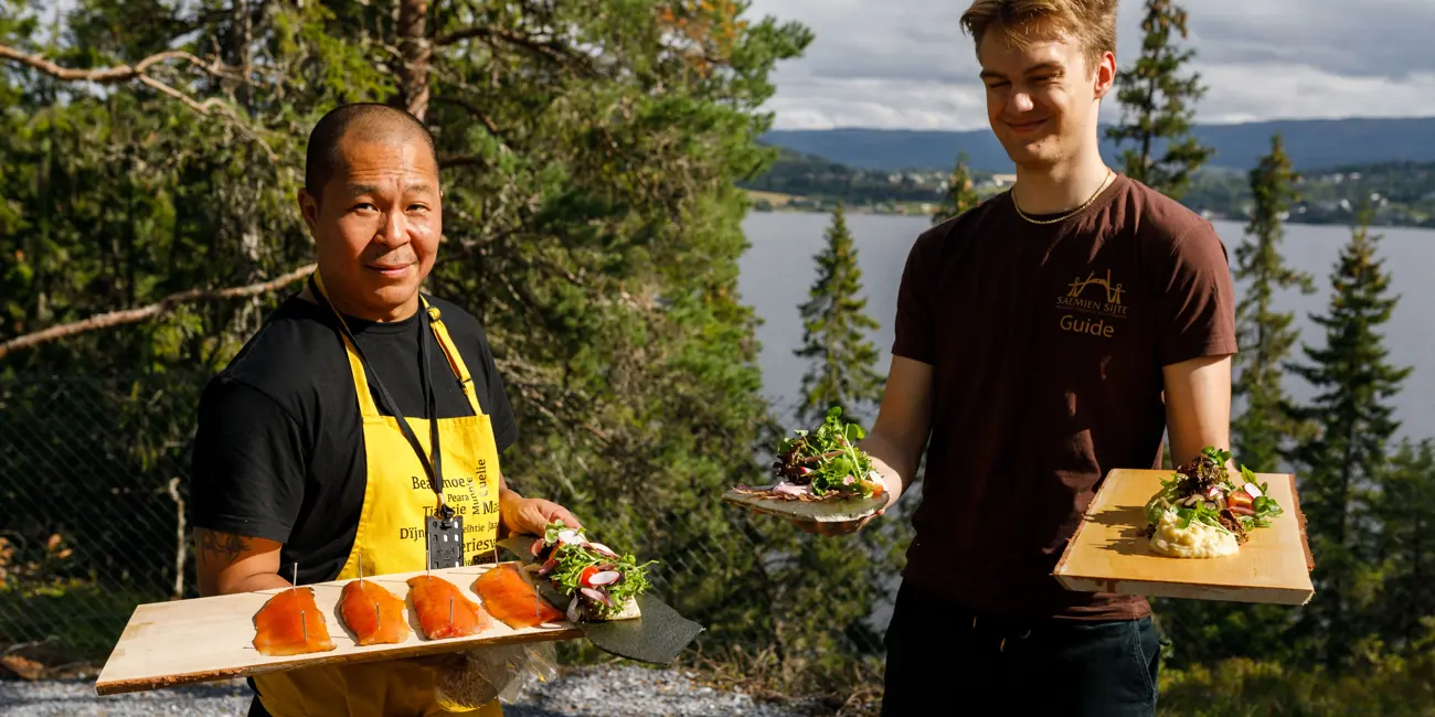 "Spise sammen" på Saemien Sijte - Oi! Mat og Drikke