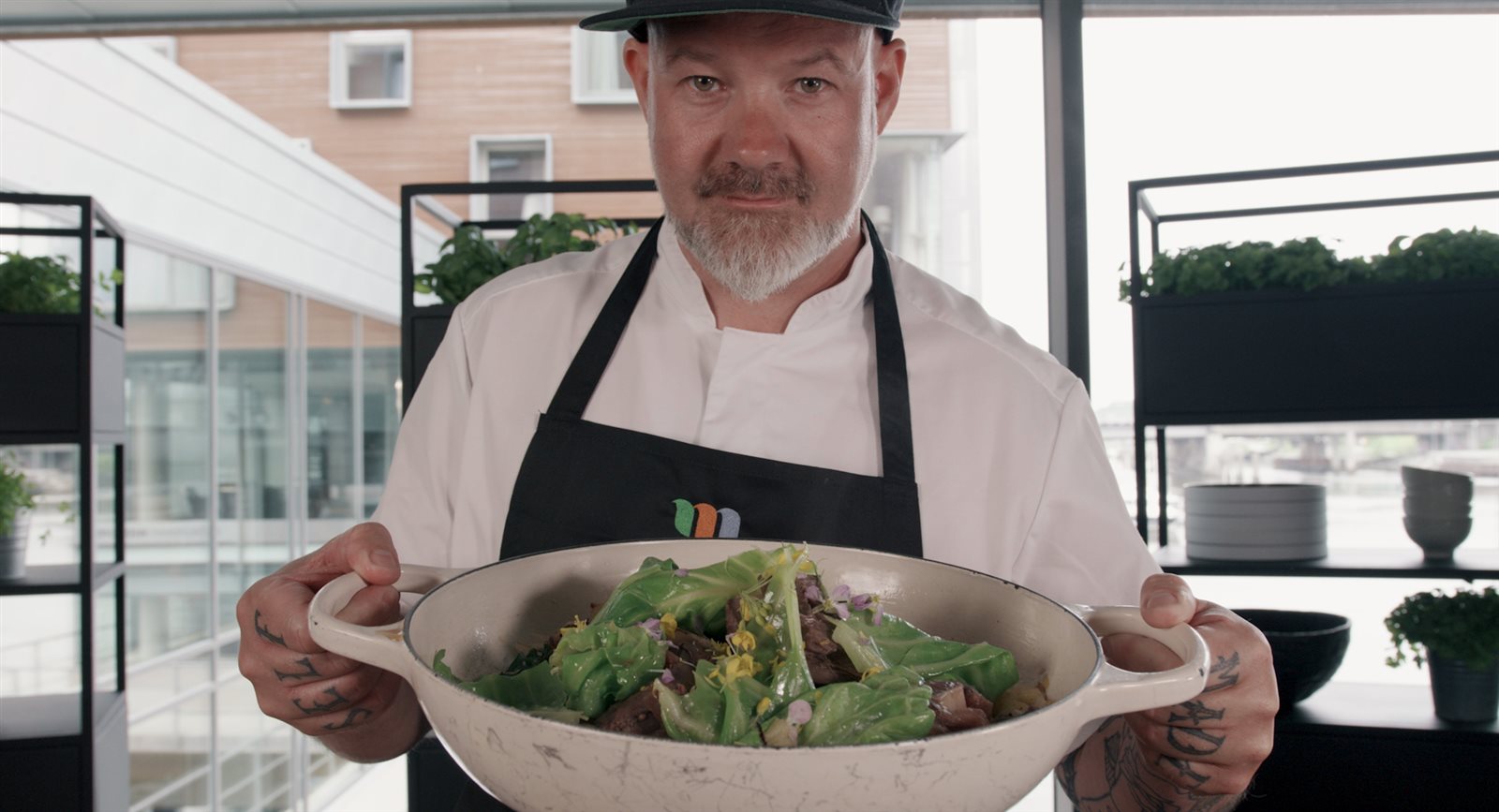 Hjorteskank med poteter - Matriket Midt